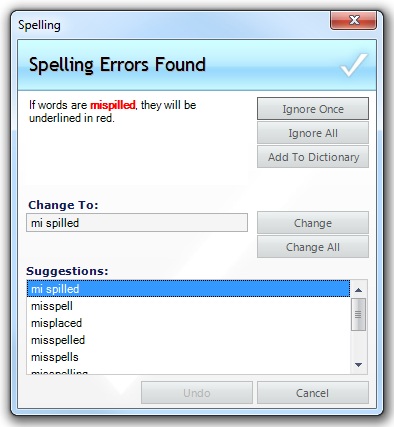 VueMinder Pro and Ultimate Help - Text Editor