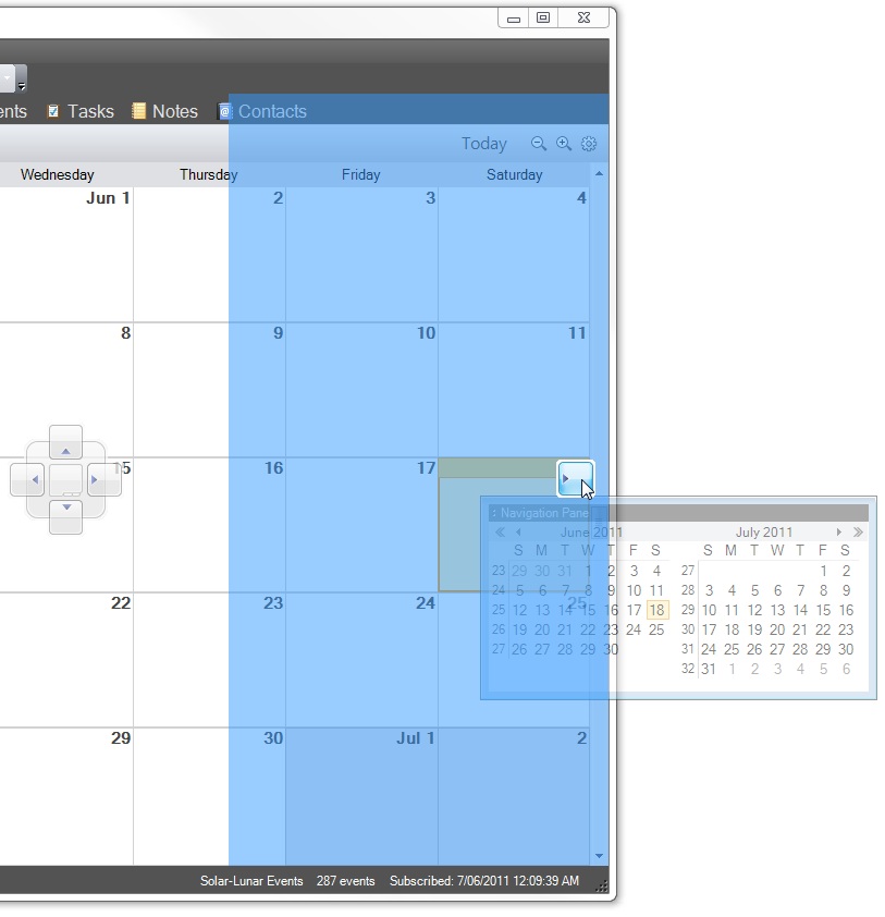 VueMinder Pro and Ultimate Help - Main Window