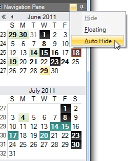 VueMinder Pro and Ultimate Help - Main Window